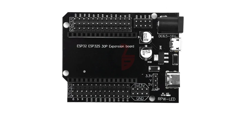 ESP32 I/O shield 30 pin - Modulshop